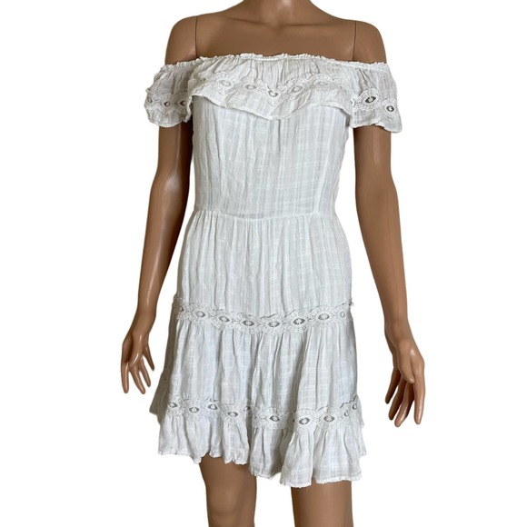 Xhilaration | Dresses | Xhilaration Womens Prairie Sun Dress Tiered ...